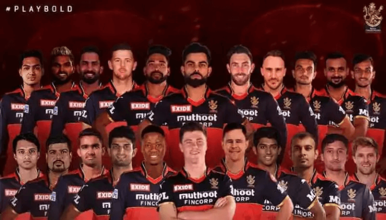 Royal Challengers Bangalore (RCB Team) Players List, Captain, Photos ...