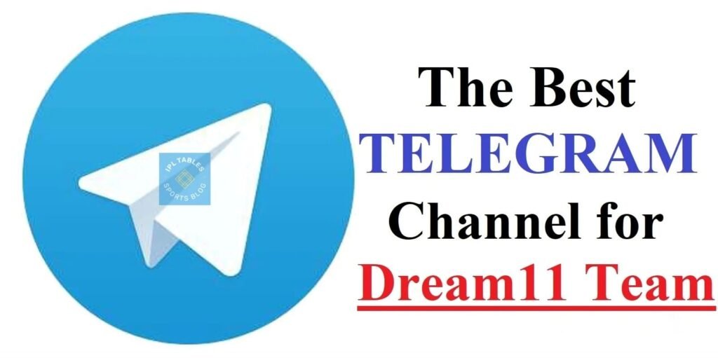 Best Telegram Channels For Dream 11 Prediction 2023